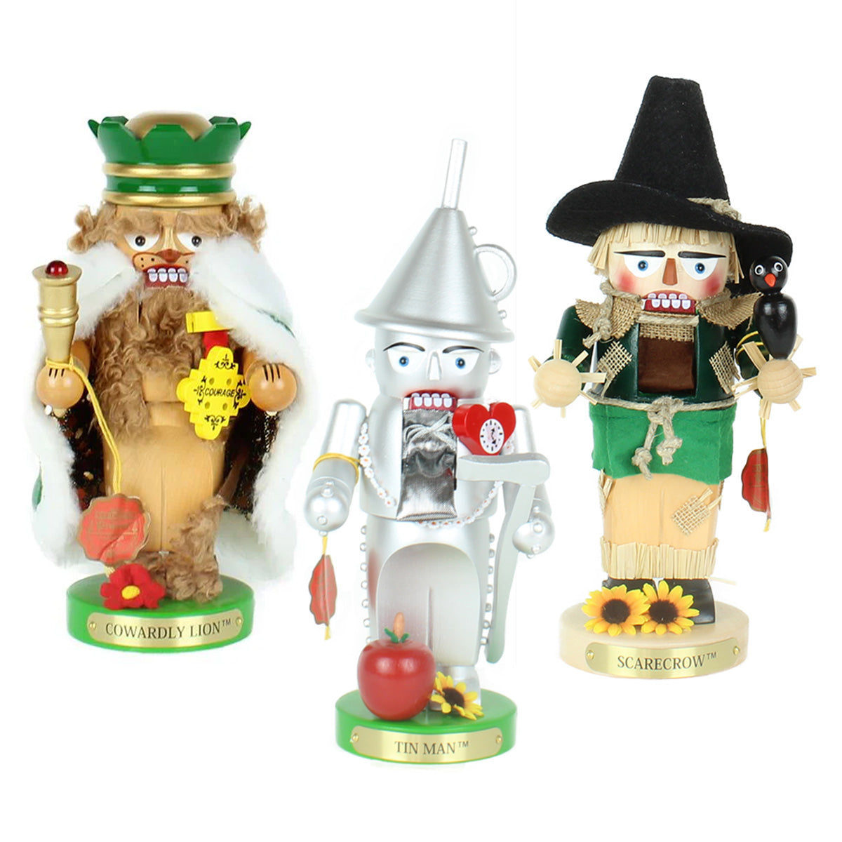 The wizard of Oz Bundle (Set of 3) – Official Steinbach Nutcracker® Shop