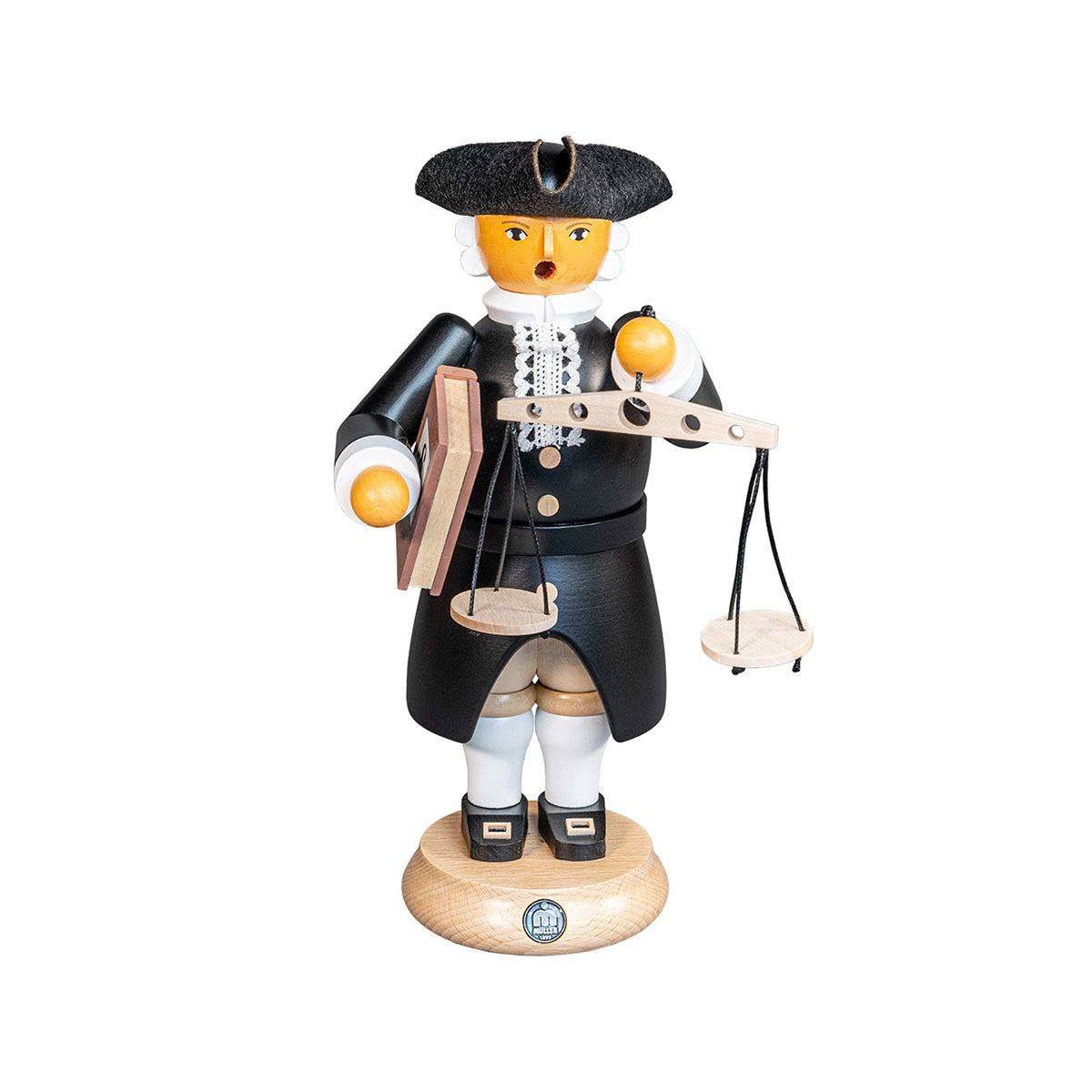 Smoker Colonial Judge – Official Steinbach Nutcracker® Shop