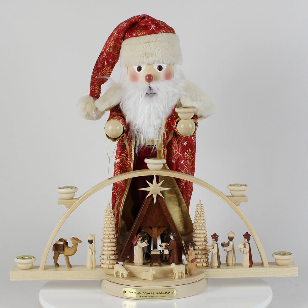 Steinbach Santas | Traditional German Santa Nutcrackers – Official ...