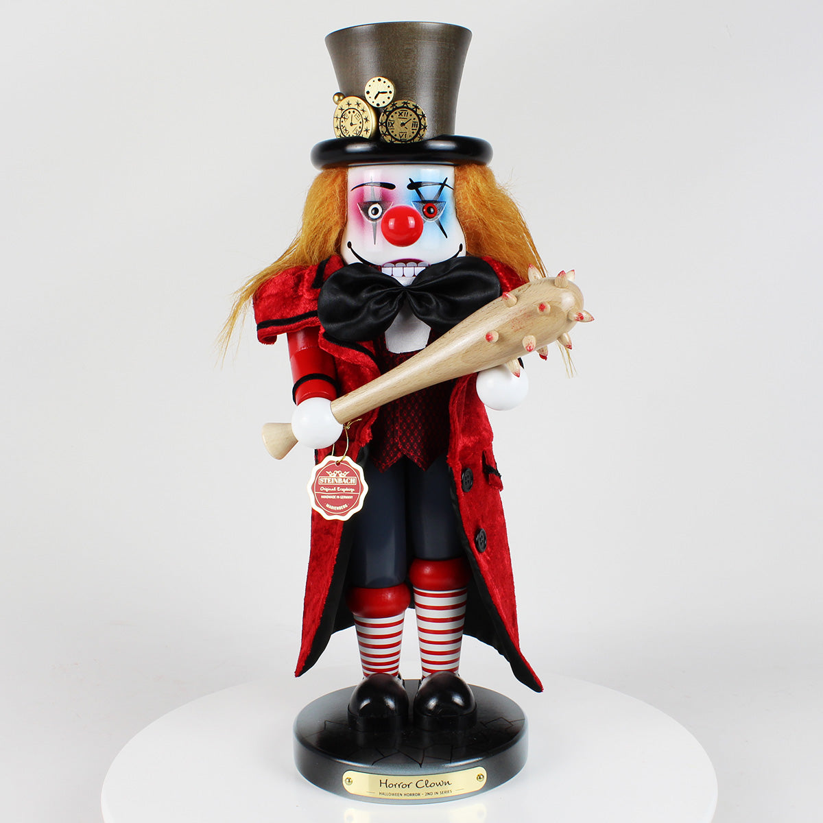 Horror Clown Nutcracker – Steinbach Halloween Edition – Official ...