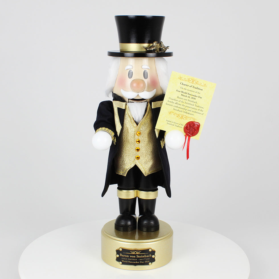 Friendly Baron of Steinbach Gold – Edition 2026 – Official Steinbach ...