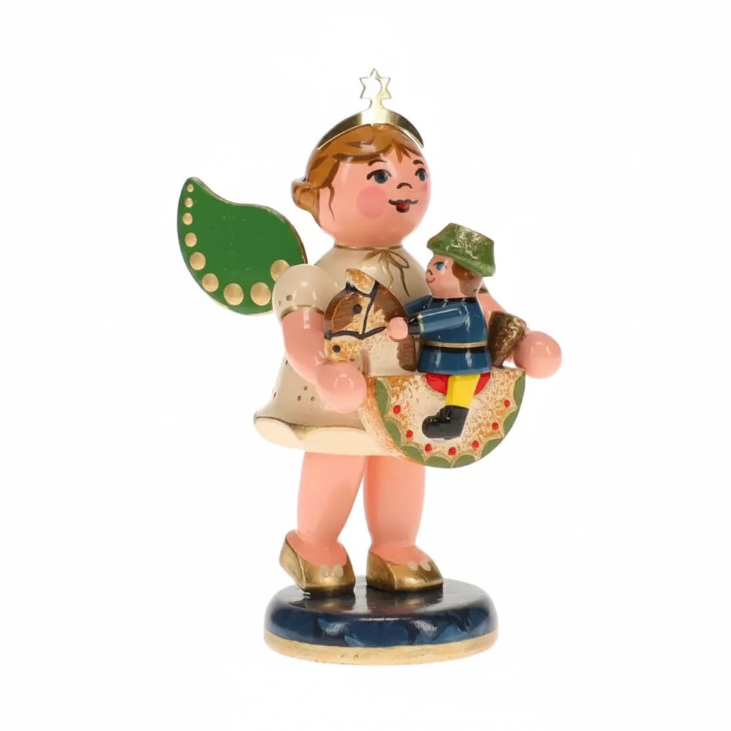Ornament Angel with Rider | Steinbach Nutcracker – Official Steinbach ...