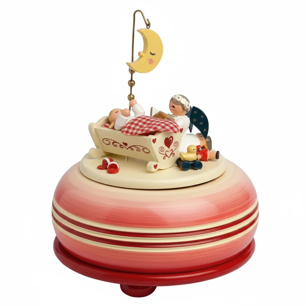 Sleep, My Child Music Box – Official Steinbach Nutcracker® Shop