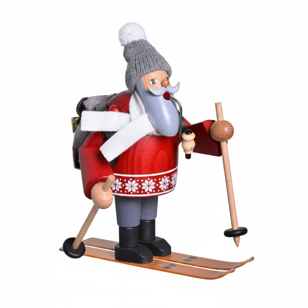 Smoker Skier | Steinbach Nutcracker – Official Steinbach Nutcracker® Shop
