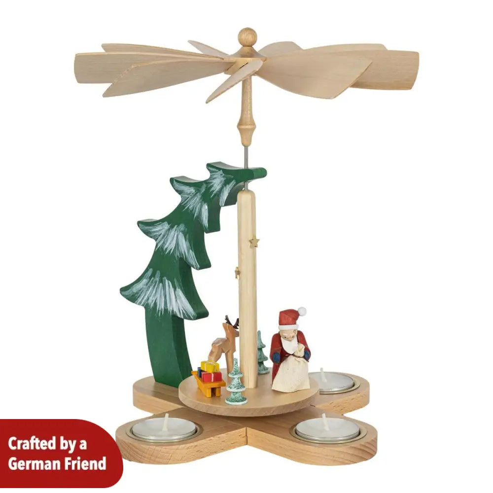 Tree Pyramid – Santa Claus with reindeer – Official Steinbach ...
