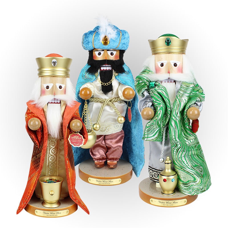 Three Wise Men - Bundle | Steinbach Nutcracker – Official Steinbach ...